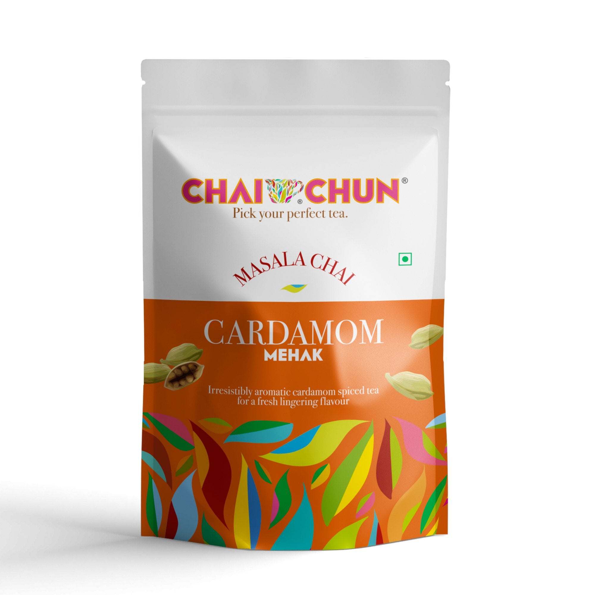 Cardamom Mehak Tea - Best Masala Tea - Chai Chun - Shop Now