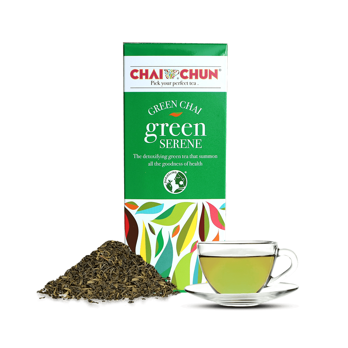 Green Serene - Chai Chun