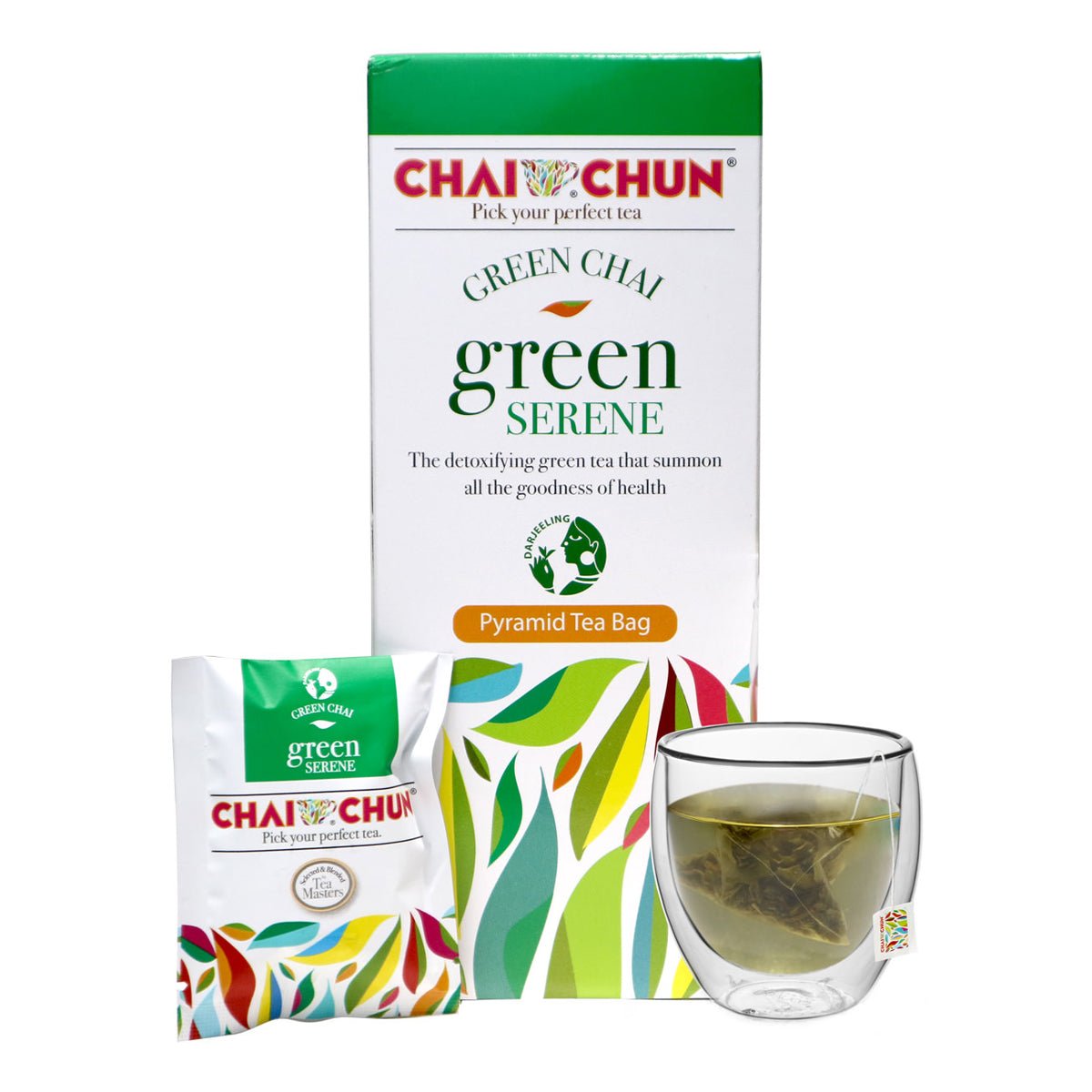 Green Serene - Chai Chun