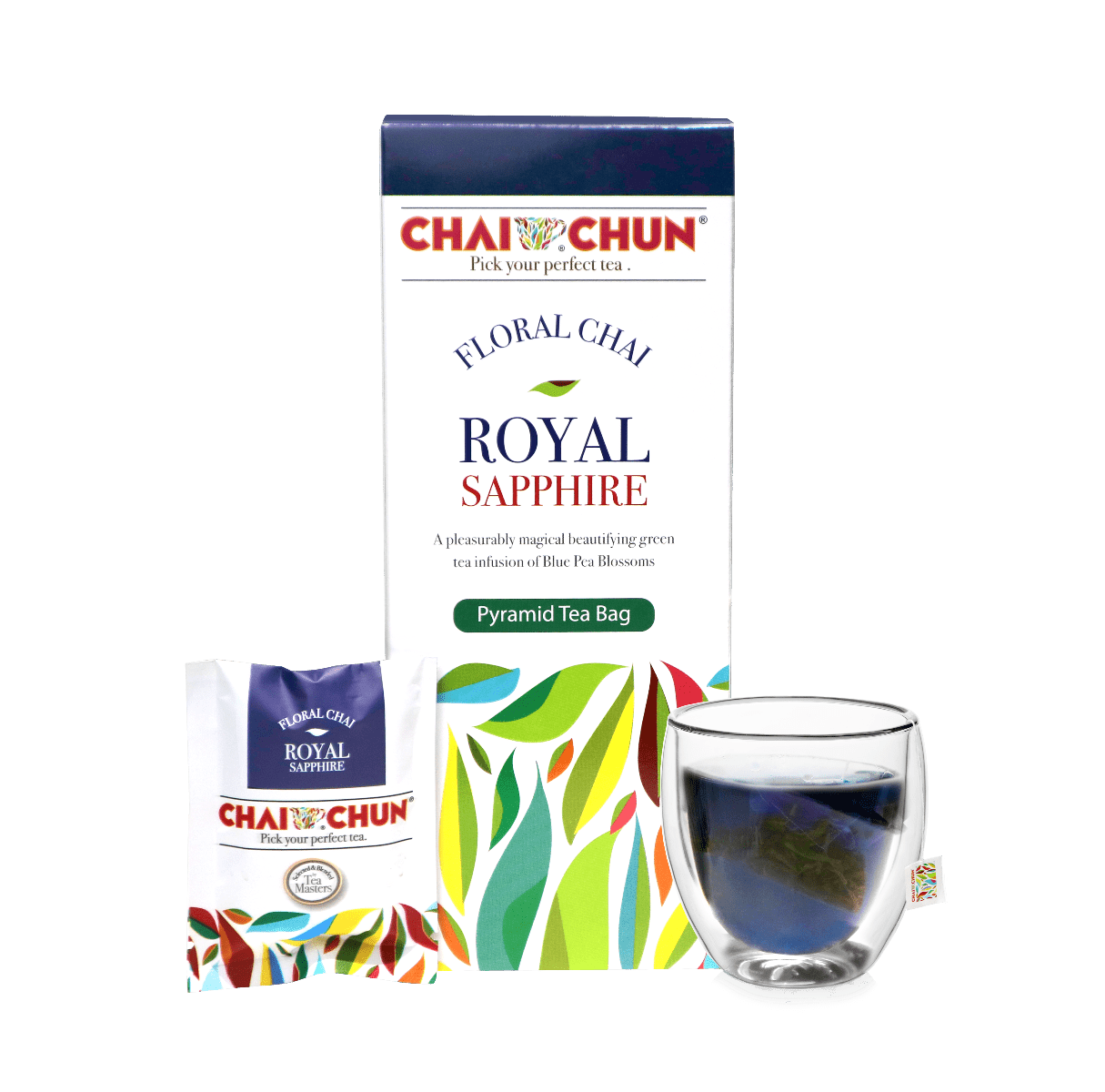 Royal Sapphire - Chai Chun